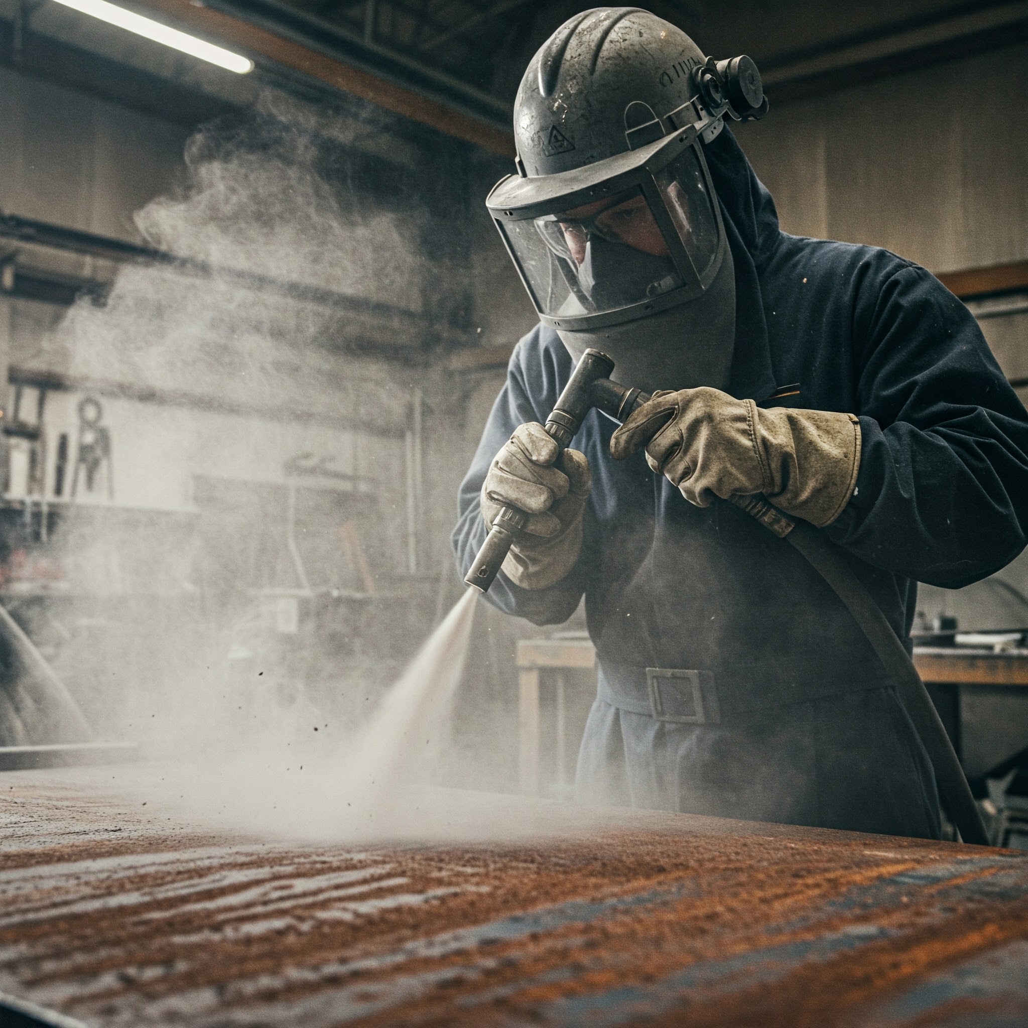 The Evolution of Sandblasting: From Traditional to Modern Methods - PG ...