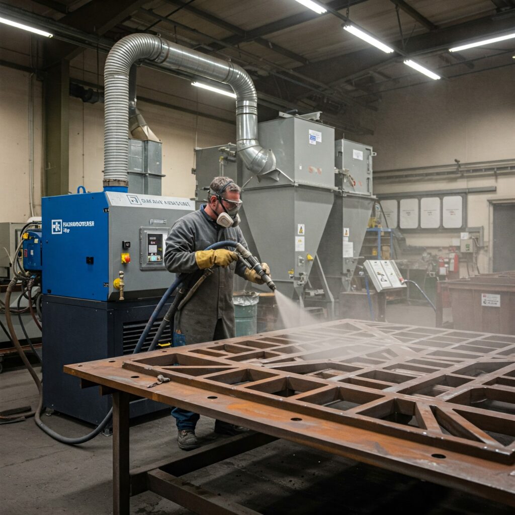 How Does Sandblasting Work? Understanding the Science Behind It - PG & YBT