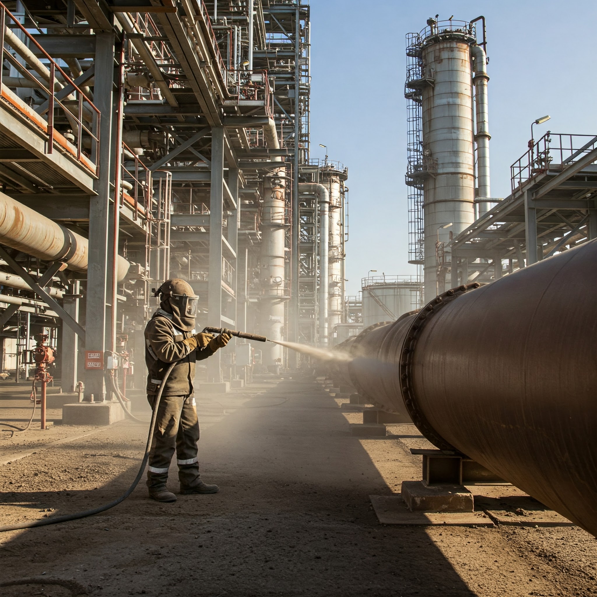 How Does Sandblasting Work? Understanding the Science Behind It - PG & YBT